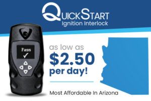 Ignition Interlock Device Costs in Arizona